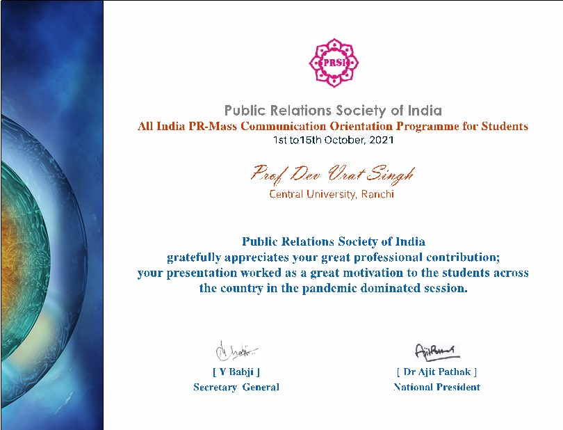 dev-vrat-singh – Public Relations Society of India