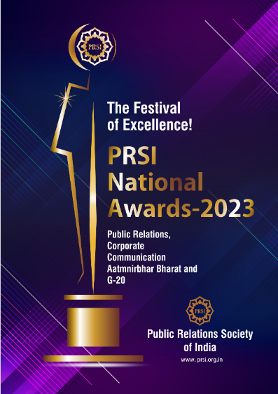 Public Relations Society of India – Registration No: S 56005 of 2006