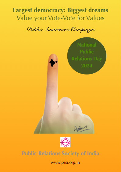 National Campaign for Election Awareness – Public Relations Society of ...